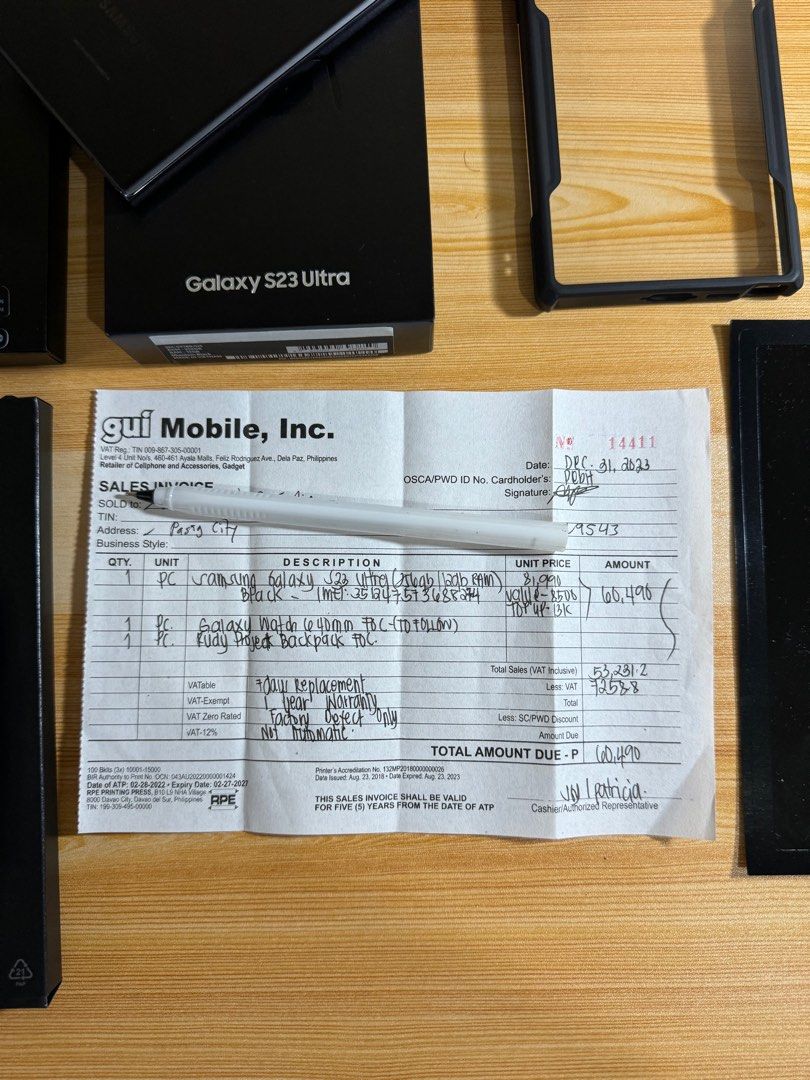 Samsung Galaxy S23 Ultra 256GB 3weeks Old NTC with receipt, Mobile ...