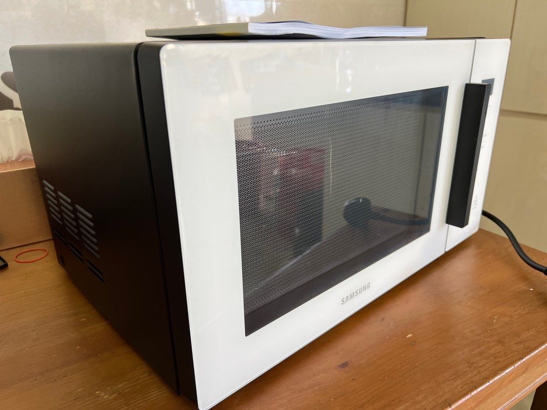 Samsung Microwave Grill MG30T5018CW Grill Fry 30 L Pure White, TV ...