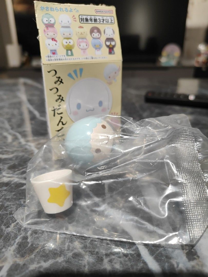 Sanrio Stackable Spinning Top, Hobbies & Toys, Toys & Games on Carousell