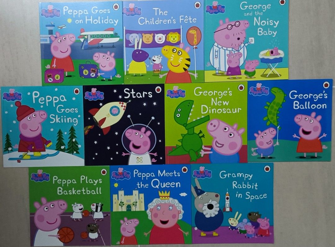 SCHOLASTIC book / Handy Bible / Song book / Dictionary / Magazine 兒童圖書 ...