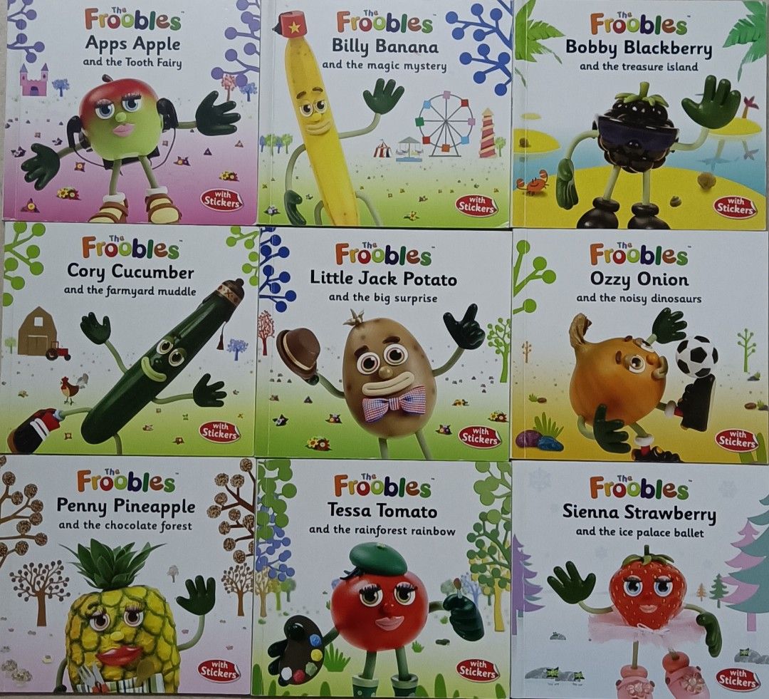 SCHOLASTIC book / Handy Bible / Song book / Dictionary / Magazine 兒童圖書 ...