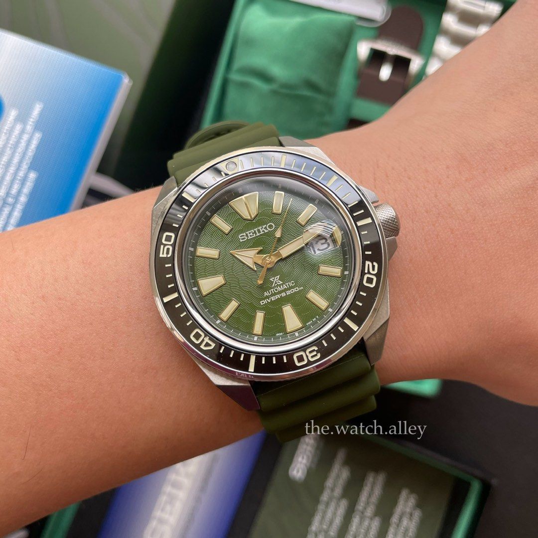 Seiko King Samurai - SRPK59K1 Banaue Rice Terraces - 4th PH LE, Men's ...