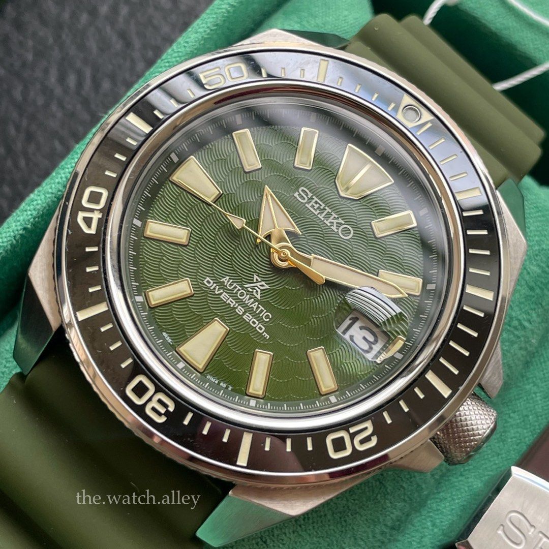 Seiko King Samurai - SRPK59K1 Banaue Rice Terraces - 4th PH LE, Men's Fashion, Watches ...