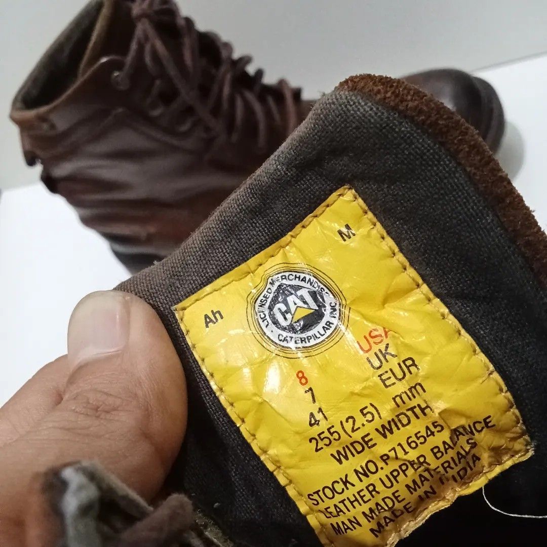 Sepatu Caterpillar Retro Legendary RAW Limited Edition Second Original ...