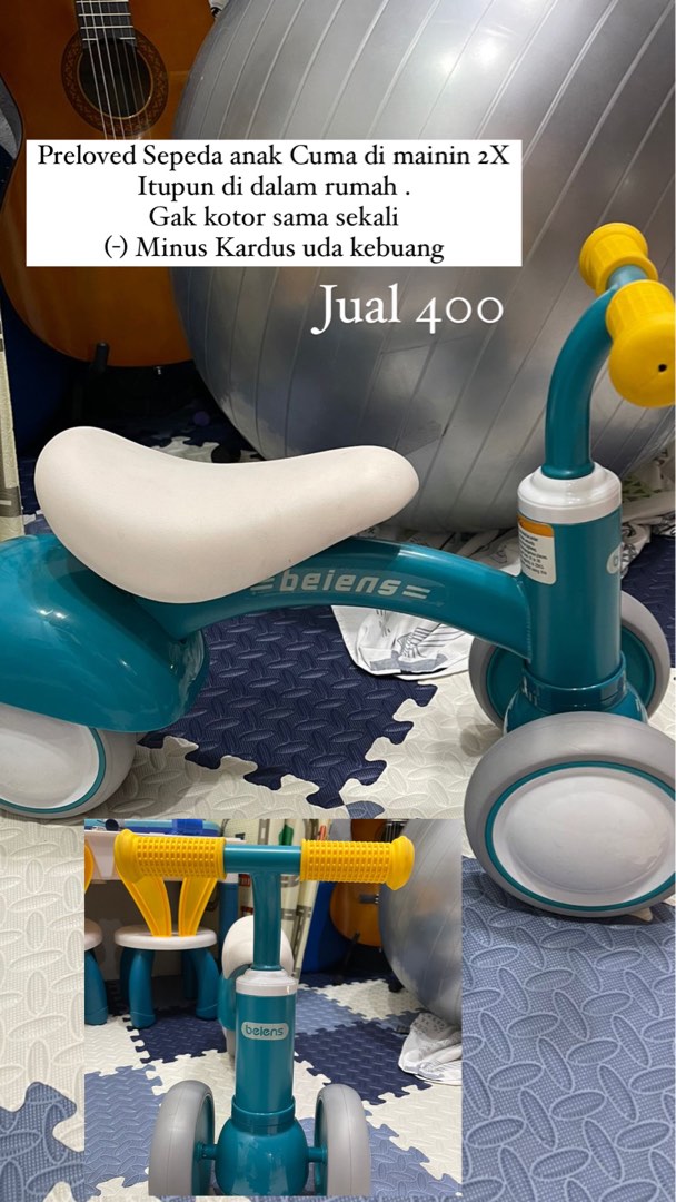 Sepeda anak, Bayi & Anak, Mainan & Baby Walker di Carousell
