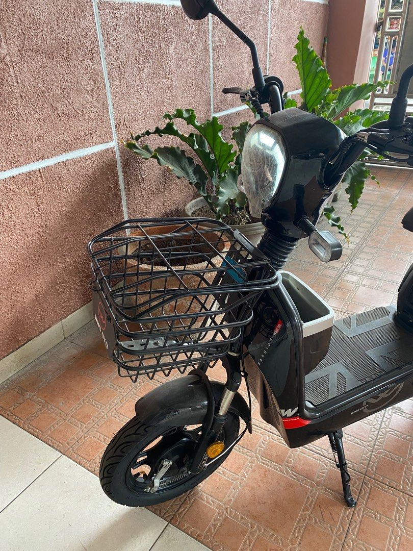 Sepeda Listrik WNS OTO, Motor di Carousell