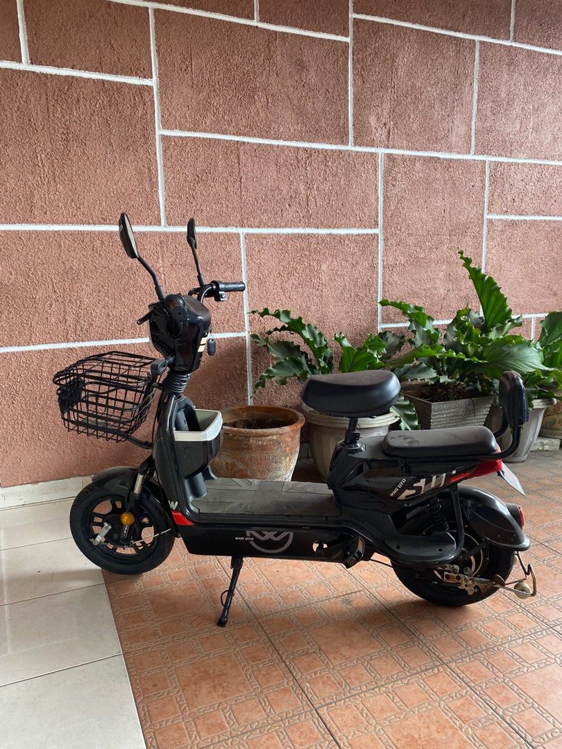 Sepeda Listrik WNS OTO, Motor di Carousell