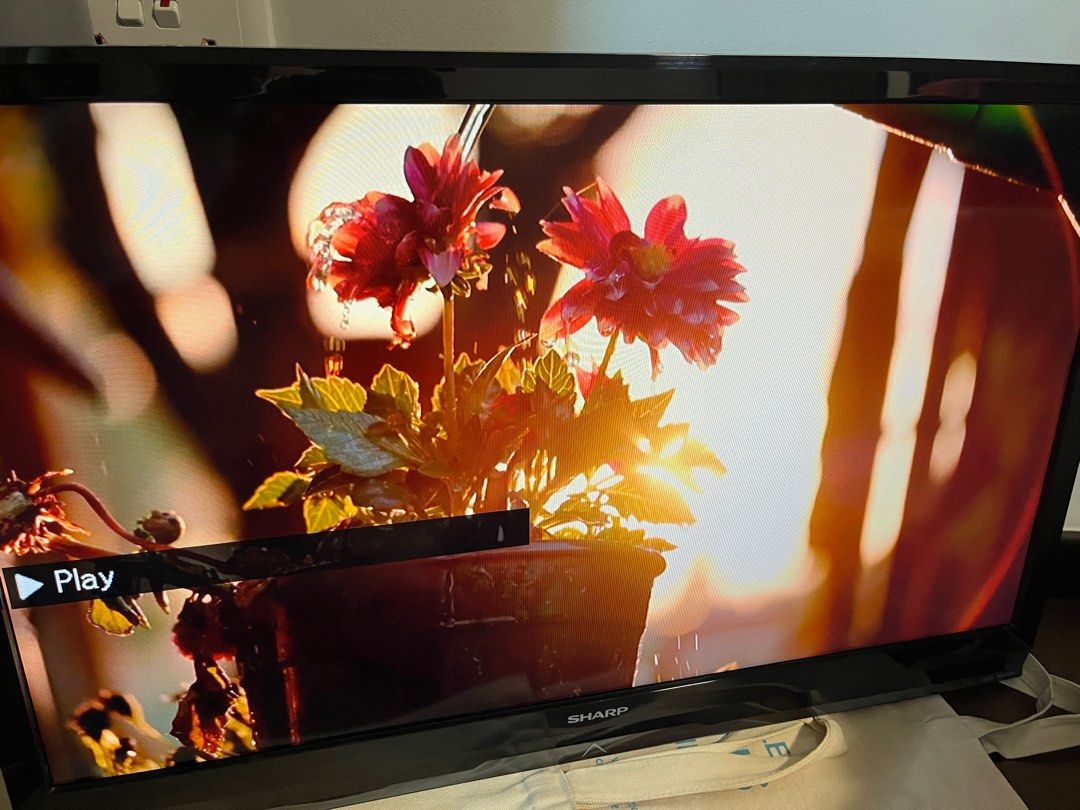 SHARP LCD Colour TV (32 inch) LC-32 LE30M, TV & Home Appliances, TV ...
