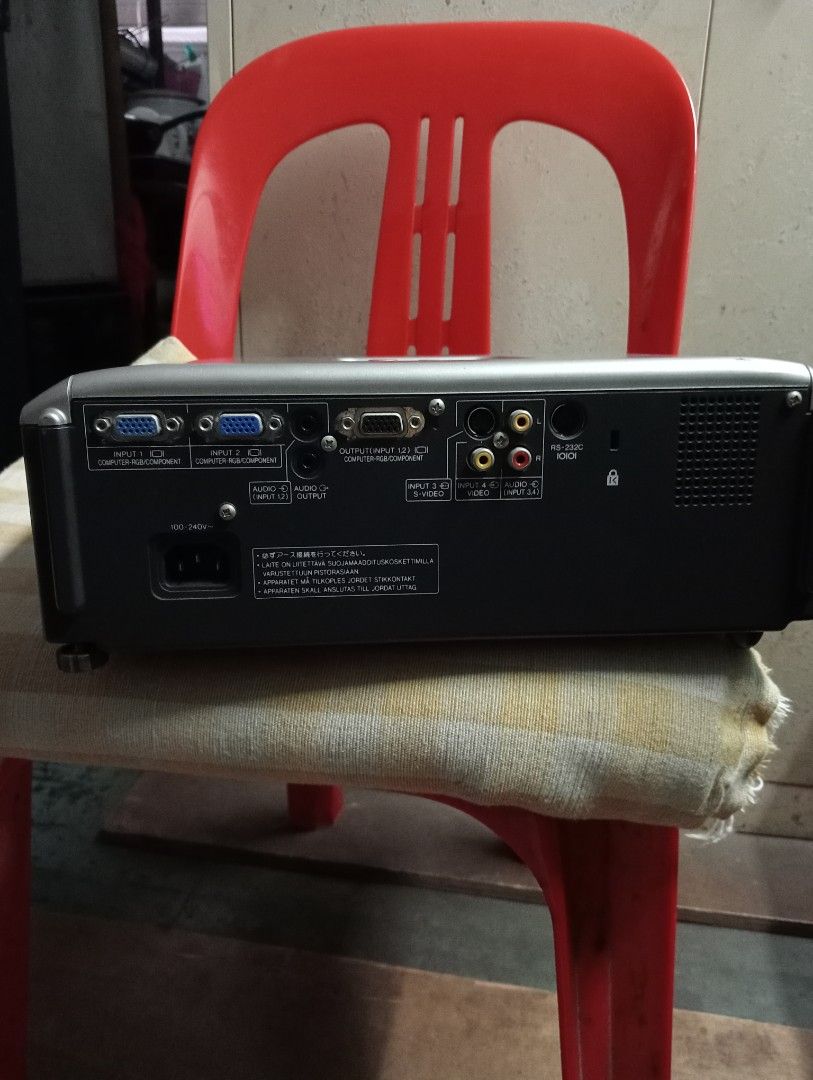 Sharp projector, TV & Home Appliances, TV & Entertainment, Projectors ...