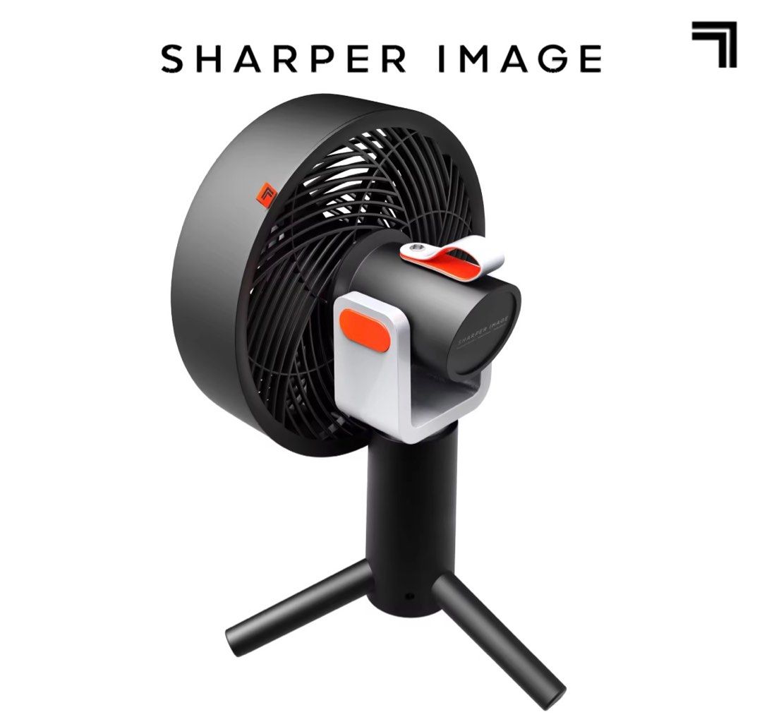 Sharper Image SPIN 10 Oscillating Fan, Furniture & Home Living ...