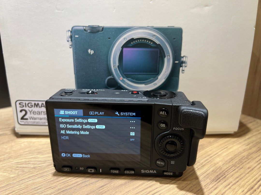 Sigma FP Camera Body (L-mount), Photography, Cameras on Carousell