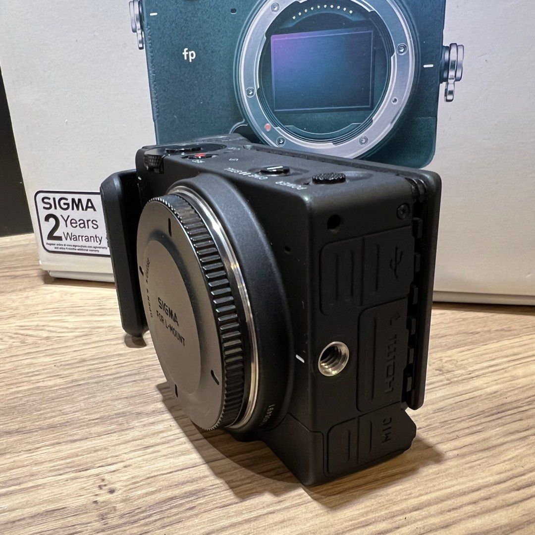 Sigma FP Camera Body (L-mount), Photography, Cameras on Carousell