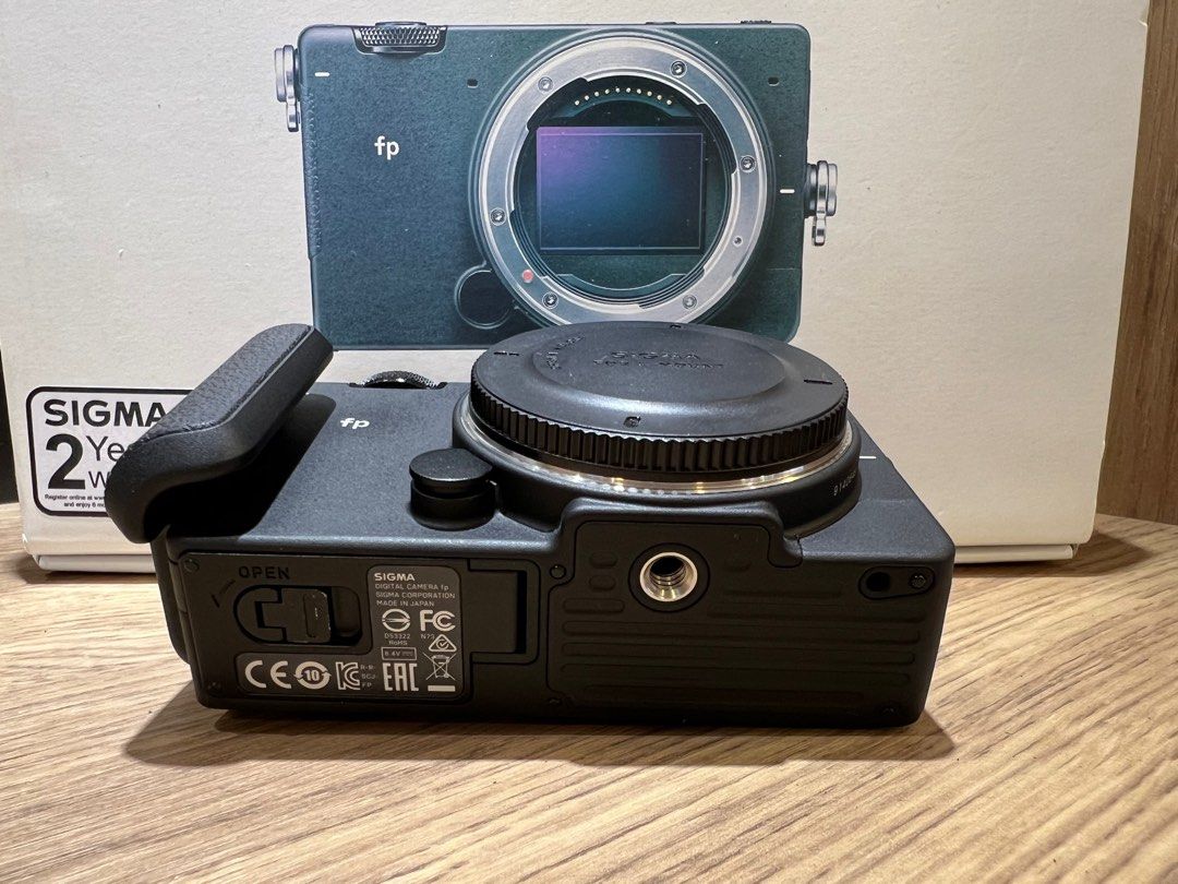 Sigma FP Camera Body (L-mount), Photography, Cameras on Carousell