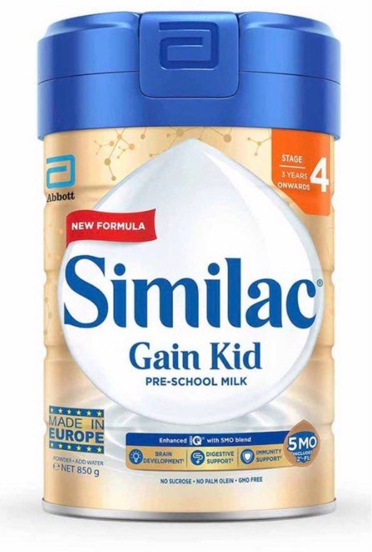 Similac stage 4 850g, Food & Drinks, Other Food & Drinks on Carousell