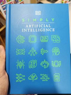 Simply Artificial Intelligence by DK, Hobbies & Toys, Books & Magazines, Fiction & Non-Fiction ...