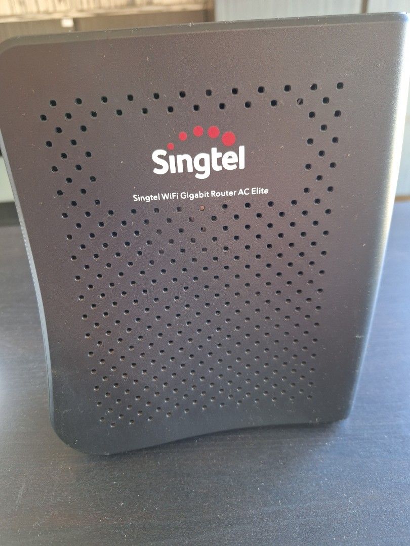 Singtel Router, Computers & Tech, Parts & Accessories, Networking on ...