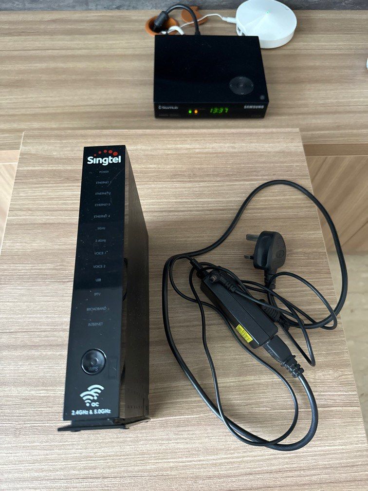 Singtel Wifi Adapter, Computers & Tech, Parts & Accessories, Networking ...