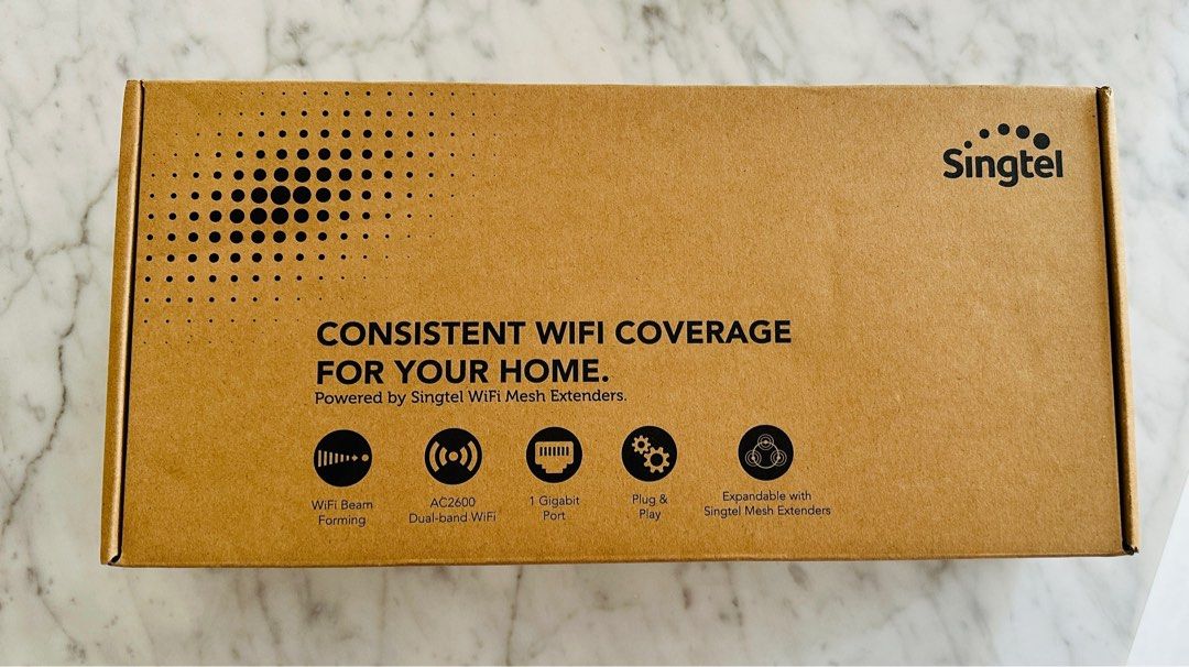 Singtel WiFi Mesh Extender (AC2600 Dual-band) - Dual Pack, Computers ...