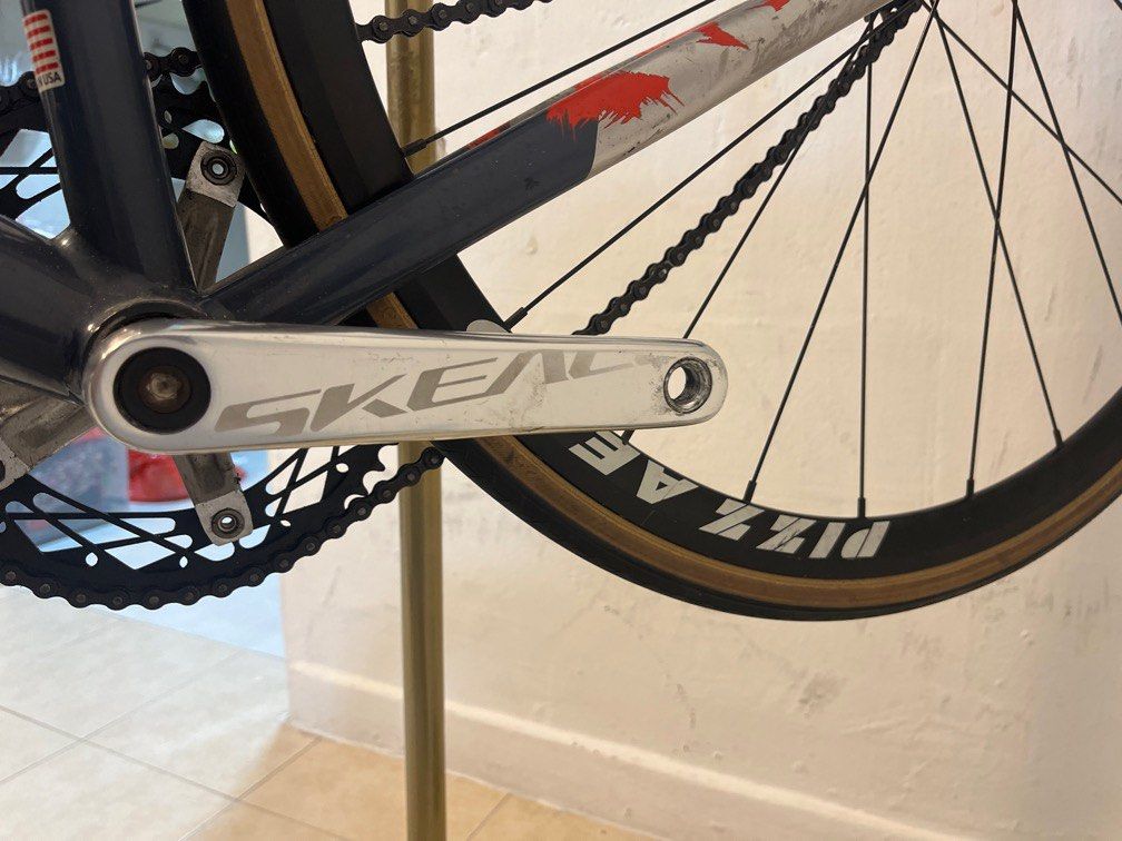 Skeace crankset, Sports Equipment, Bicycles & Parts, Parts ...