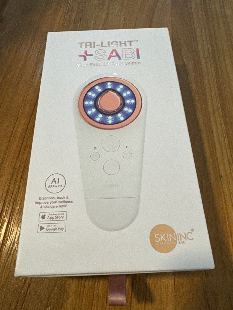 Skin Inc Tri-Light +SABI AI, Beauty & Personal Care, Face, Face Care on ...