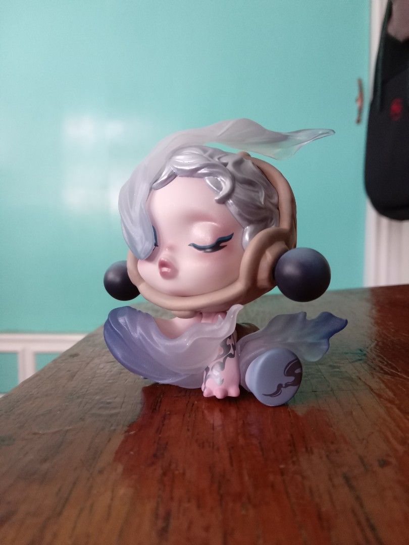 SKULLPANDA The Ink Plum Blossom Series - The Wind, Hobbies & Toys, Toys ...