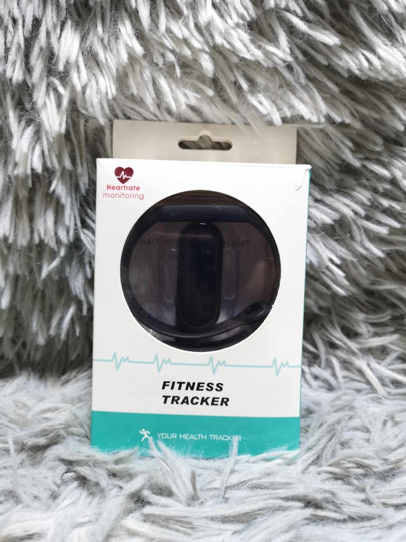 Smart Heart Rate Monitoring Fitness Bracelet Tracker, Health ...
