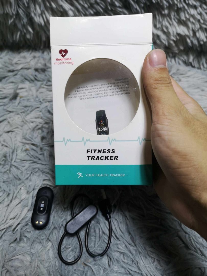 Smart Heart Rate Monitoring Fitness Bracelet Tracker, Health ...