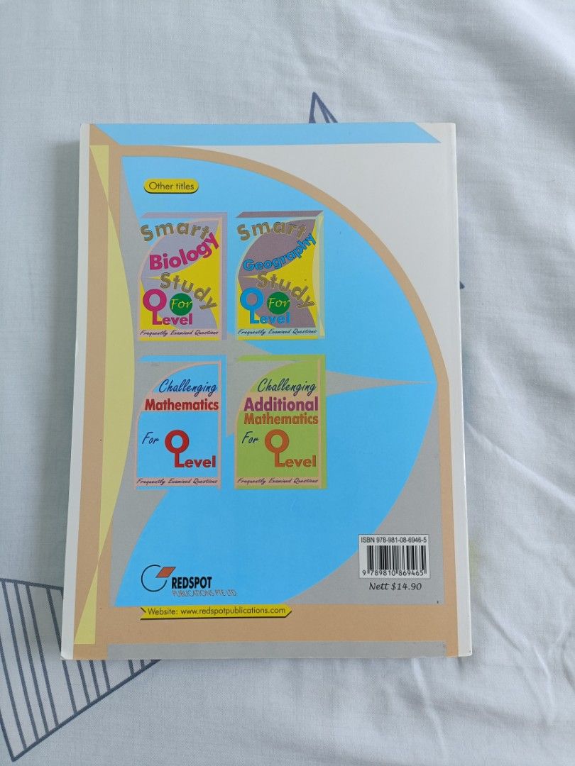 Smart Physics Study for O Level (Pure Physics Assessment Book), Hobbies ...