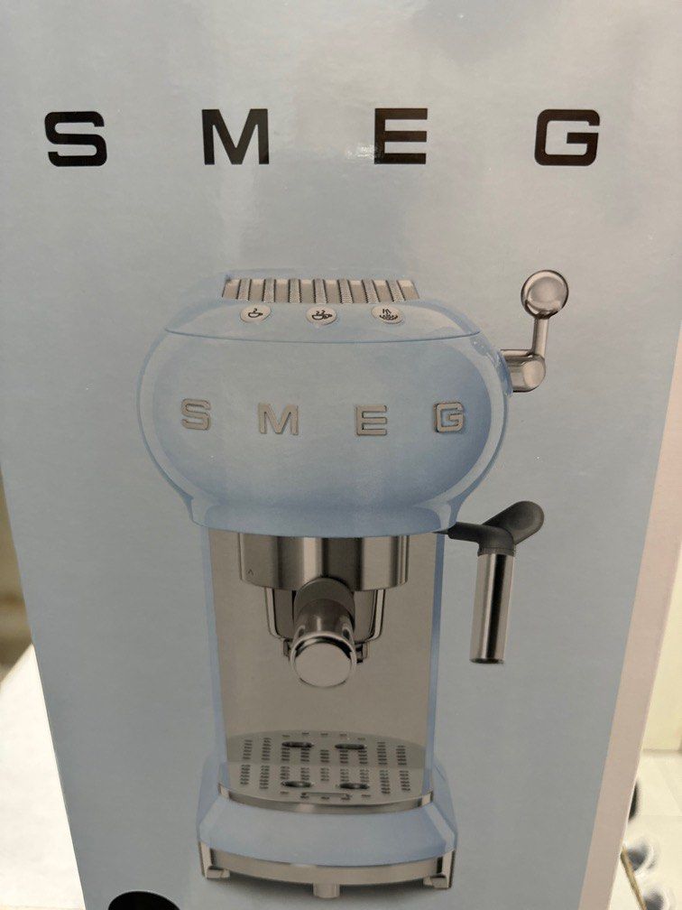 SMEG COFFEE MACHINE, TV & Home Appliances, Kitchen Appliances, Coffee ...