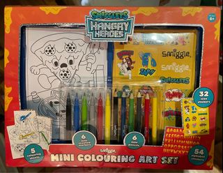 Smiggle Colouring & Writing set- Fairy Secret, Hobbies & Toys ...