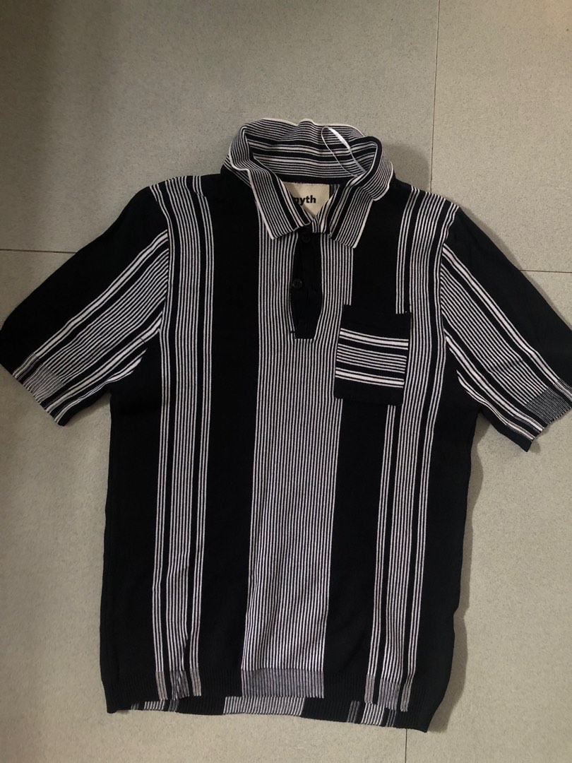 Smyth Polo Shirt, Men's Fashion, Tops & Sets, Tshirts & Polo Shirts on ...