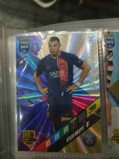 kylian mbappe card (defence 40) (attack 100), Video Gaming, Gaming ...