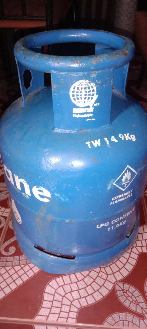 Solane Gas Tank with regulator, TV & Home Appliances, Kitchen ...