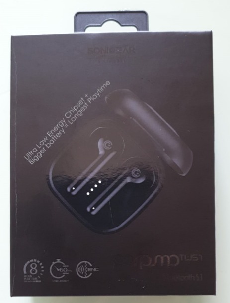 SonicGear Earpump TWS 1 (2021) True Wireless Stereo Earbuds | BT 5.1 ...