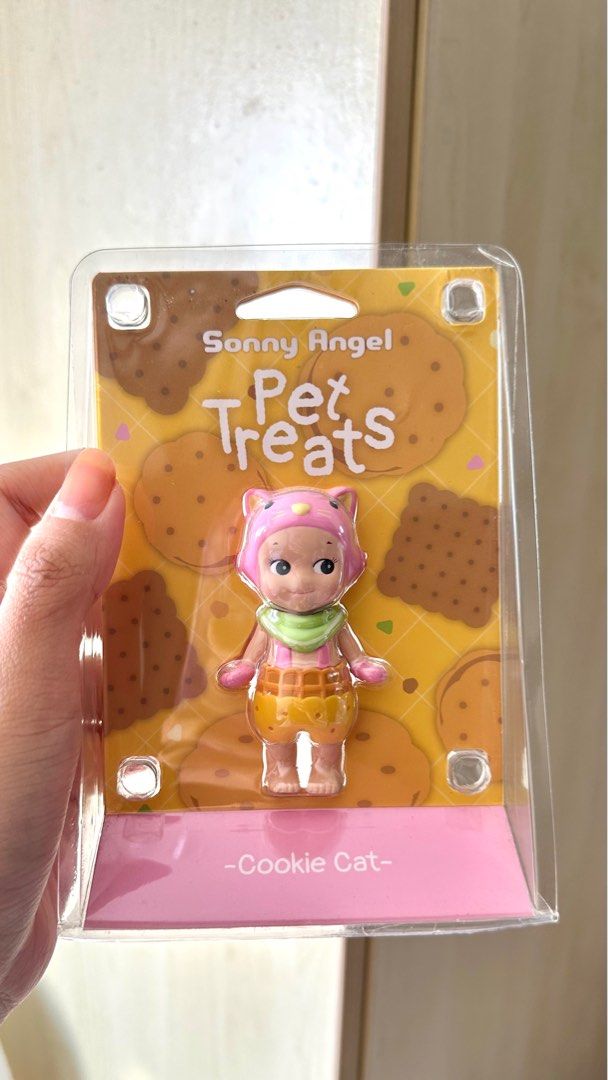 Sonny Angels Angel Pet Treat - Cookie Cat, Hobbies & Toys, Toys & Games ...