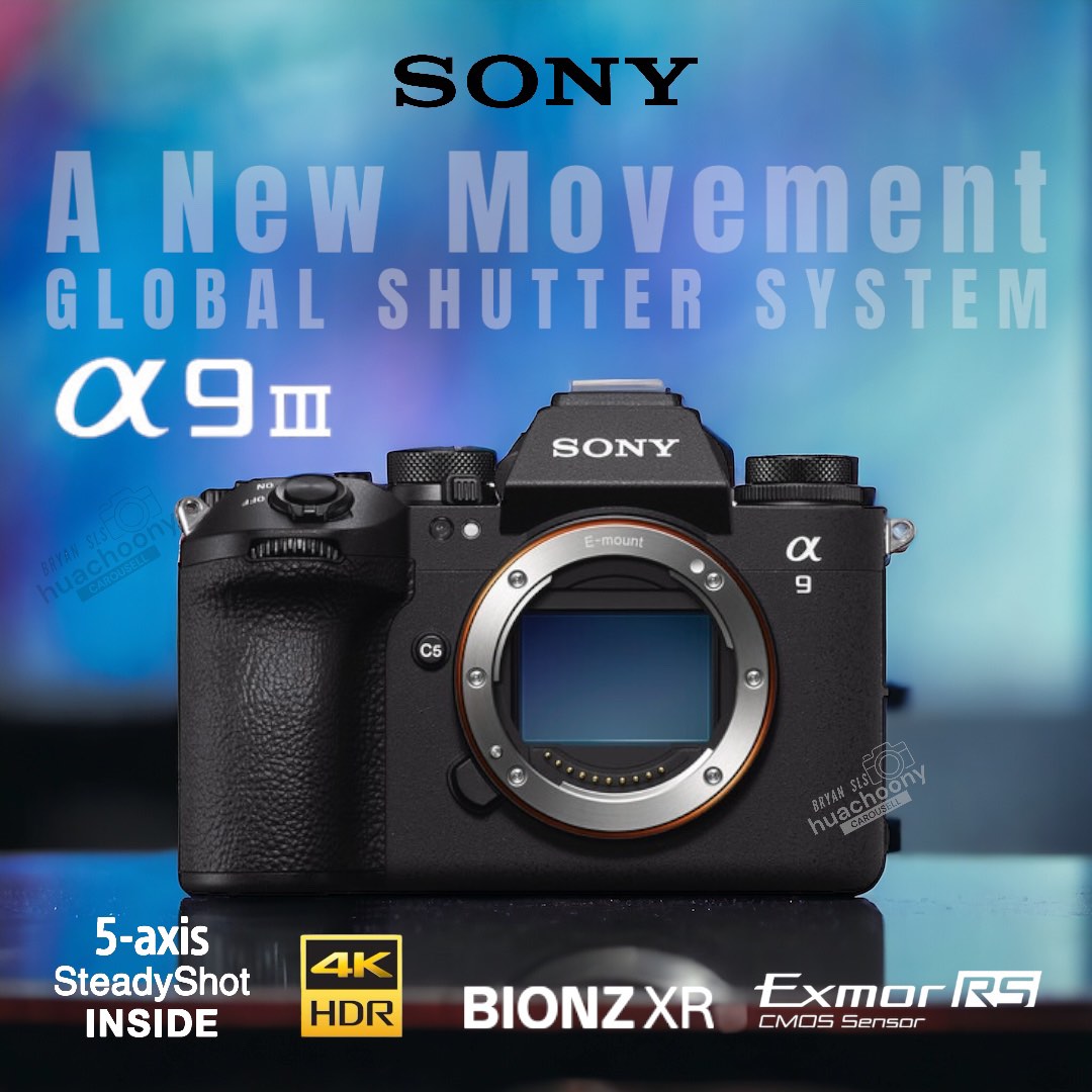 Sony A9 III New model 2024! | a9m3 | a9iii | ILCE-9M3 | A9 mark 3, Photography, Cameras on Carousell