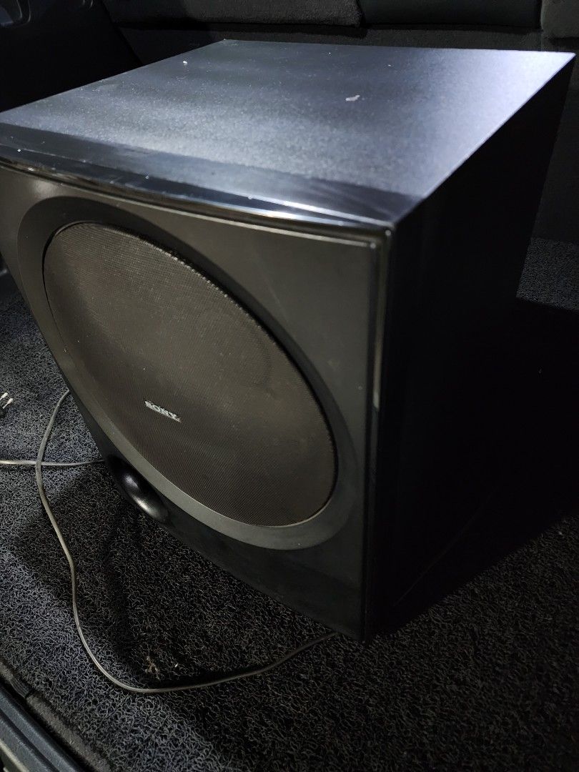 Sony Active Subwoofer, Audio, Soundbars, Speakers & Amplifiers on Carousell