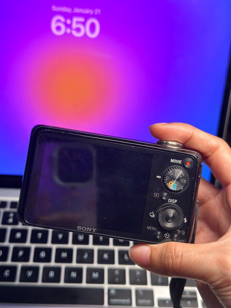 SONY CYBERSHOT-WX10, Photography, Cameras on Carousell