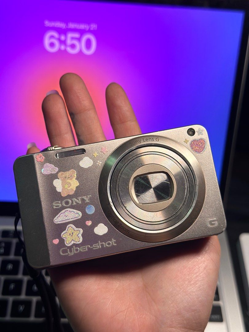 SONY CYBERSHOT-WX10, Photography, Cameras on Carousell