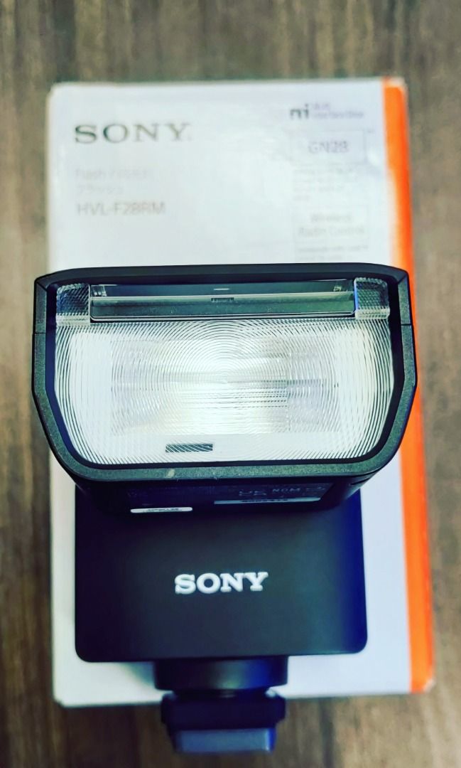 Sony Flash HVL-F28RM, Photography, Photography Accessories, Flashes on ...
