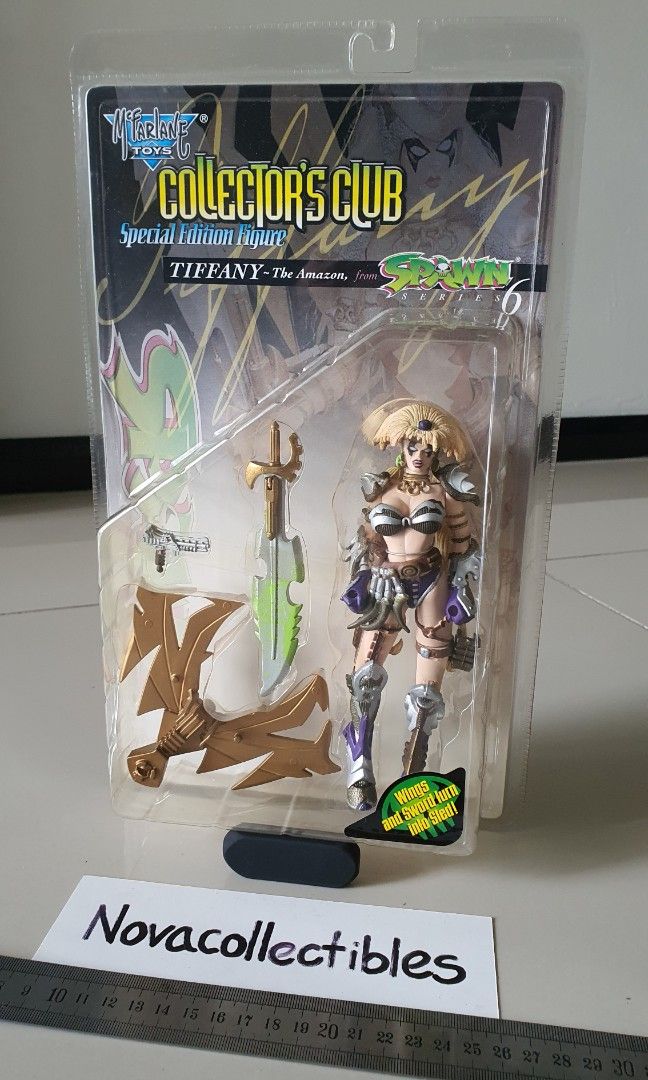 Spawn Collector's Club Tiffany the Amazon Series 6 limited edition ...