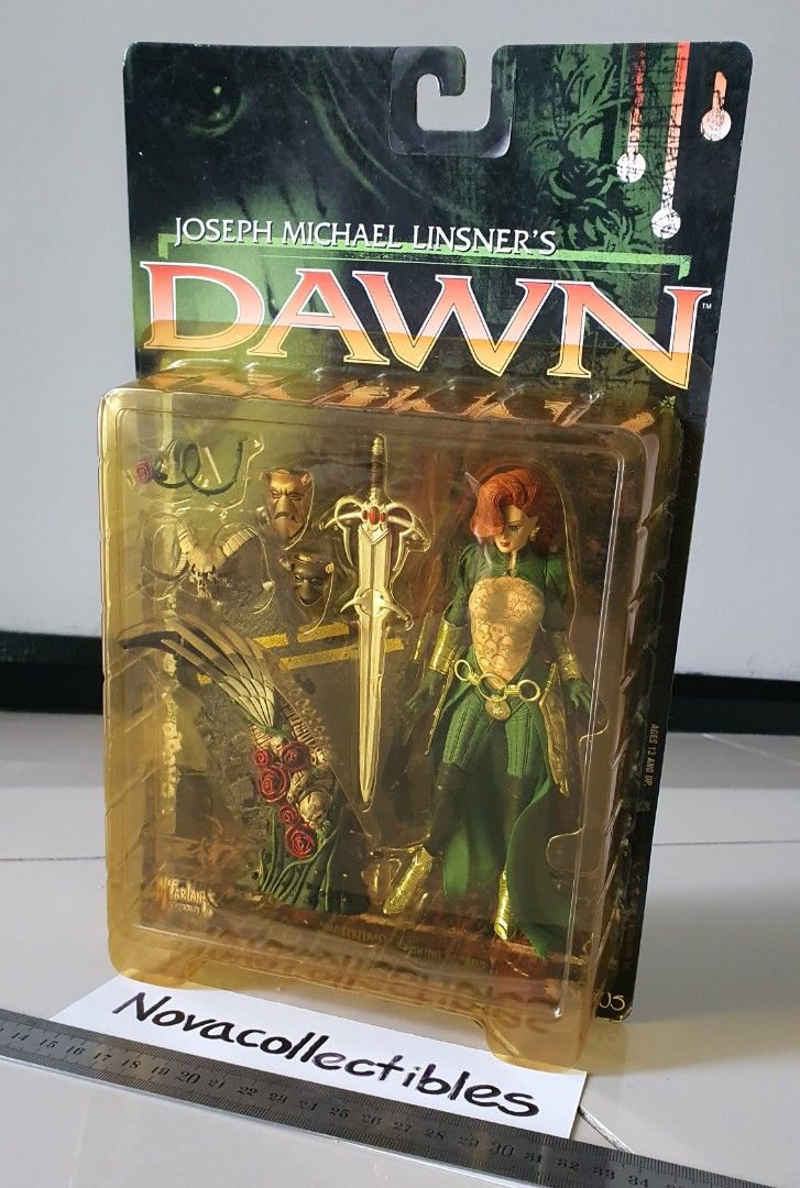 Spawn Joseph Michael Linsner's Dawn McFarlane MISB, Hobbies & Toys ...