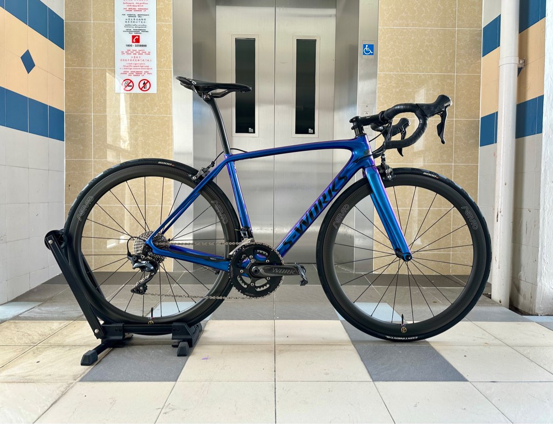 Specialized S-Works Tarmac SL5 Shimano Ultegra 11 Speed GS Astuto ...