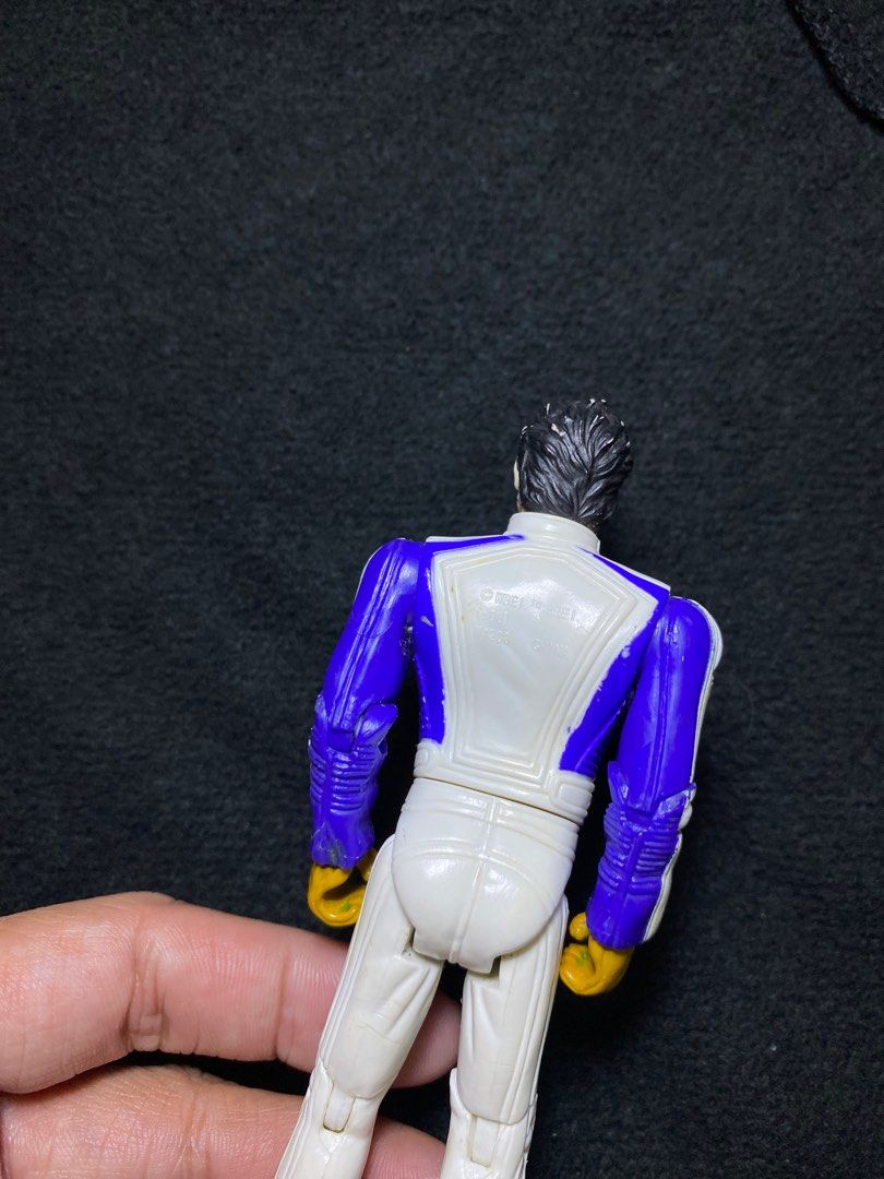 Speed Racer 5" action figure from 2008 Battle Morph Mach 6 Vehicle ...