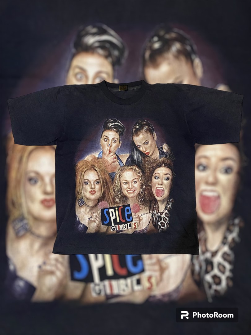 Spice Girls Raptee, Men's Fashion, Tops & Sets, Tshirts & Polo Shirts ...