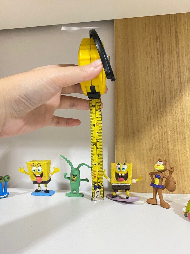 Spongebob Squarepants Small Collectible Plastic Toy Figurines, Hobbies ...