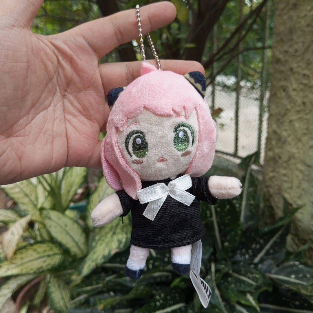 SPY X FAMILY Anya Forger Plush Charm, Hobbies & Toys, Toys & Games on ...