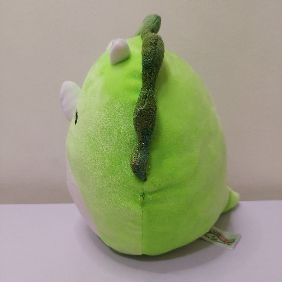 Squishmallow Tristan The Triceratops 23 cm Soft Plush Toy, Hobbies ...