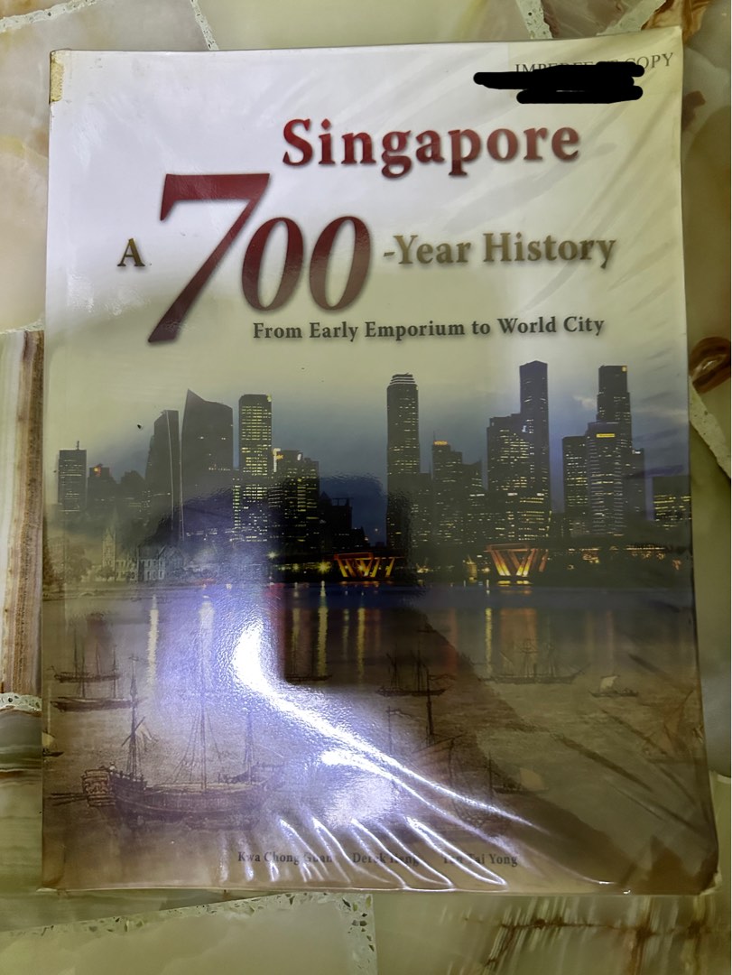 SSA2211 Singapore A 700-year history, Hobbies & Toys, Books & Magazines ...