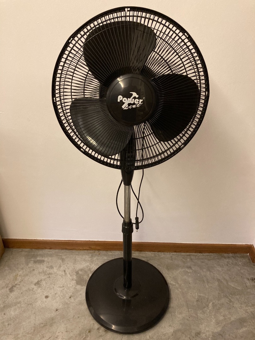 STANDING FAN (PowerLine Fan - Bukit Batok), Furniture & Home Living ...